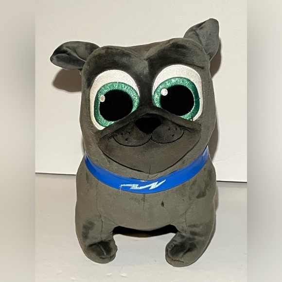 Disney | Toys | Disney Store Junior Puppy Dog Pals Bingo Plush Gray 2 ...